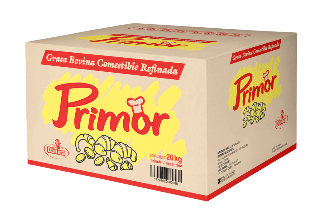 Primor Grasa Refinada — Dánica