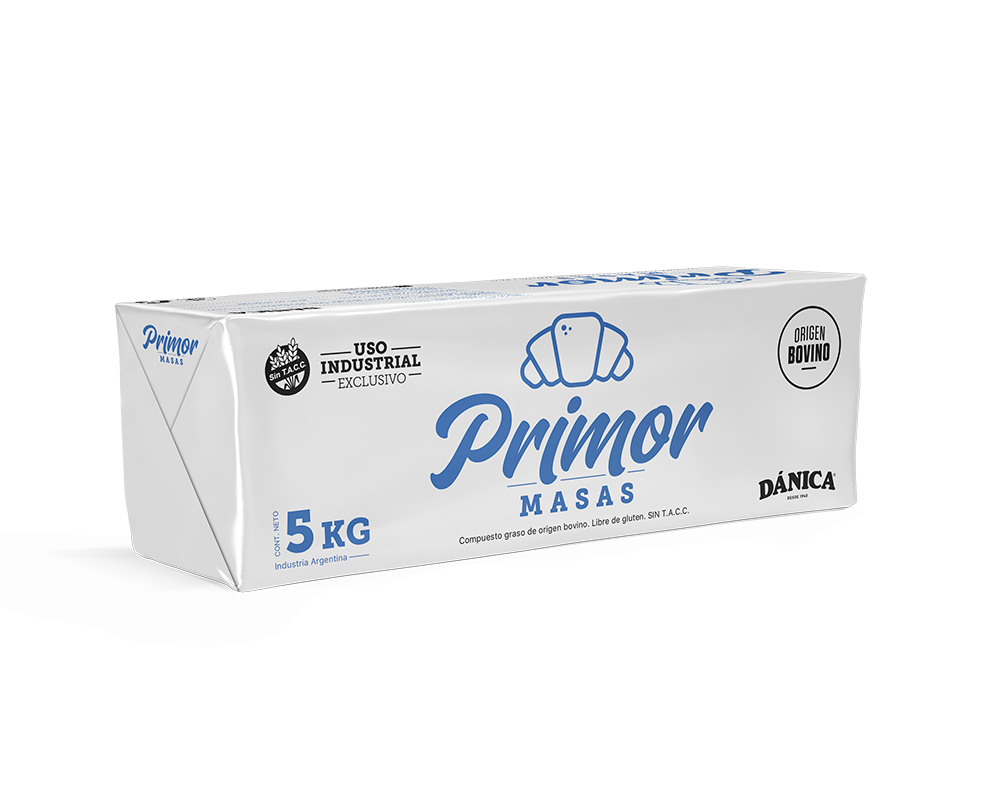 Primor Masas Origen Bovino — Dánica