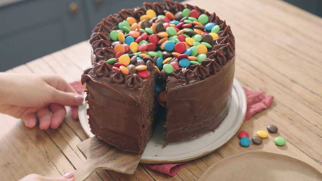 Torta Sorpresa de Chocolate — Dánica
